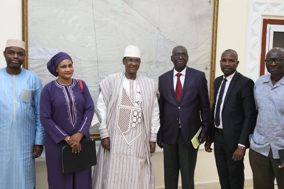 Primature: Les avocats défenseurs du Mali contre l’Uemoa reçus par le ...