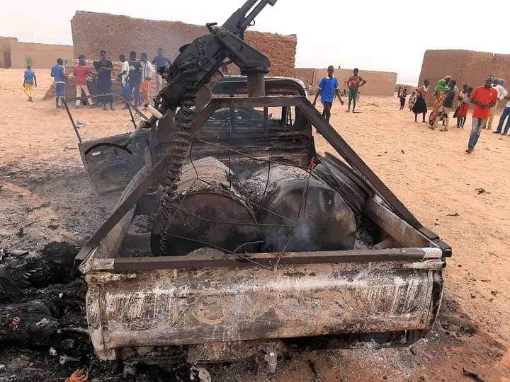 Défaits par l’Armée malienne à Léré : Les blessés de la CMA soignés à l ...