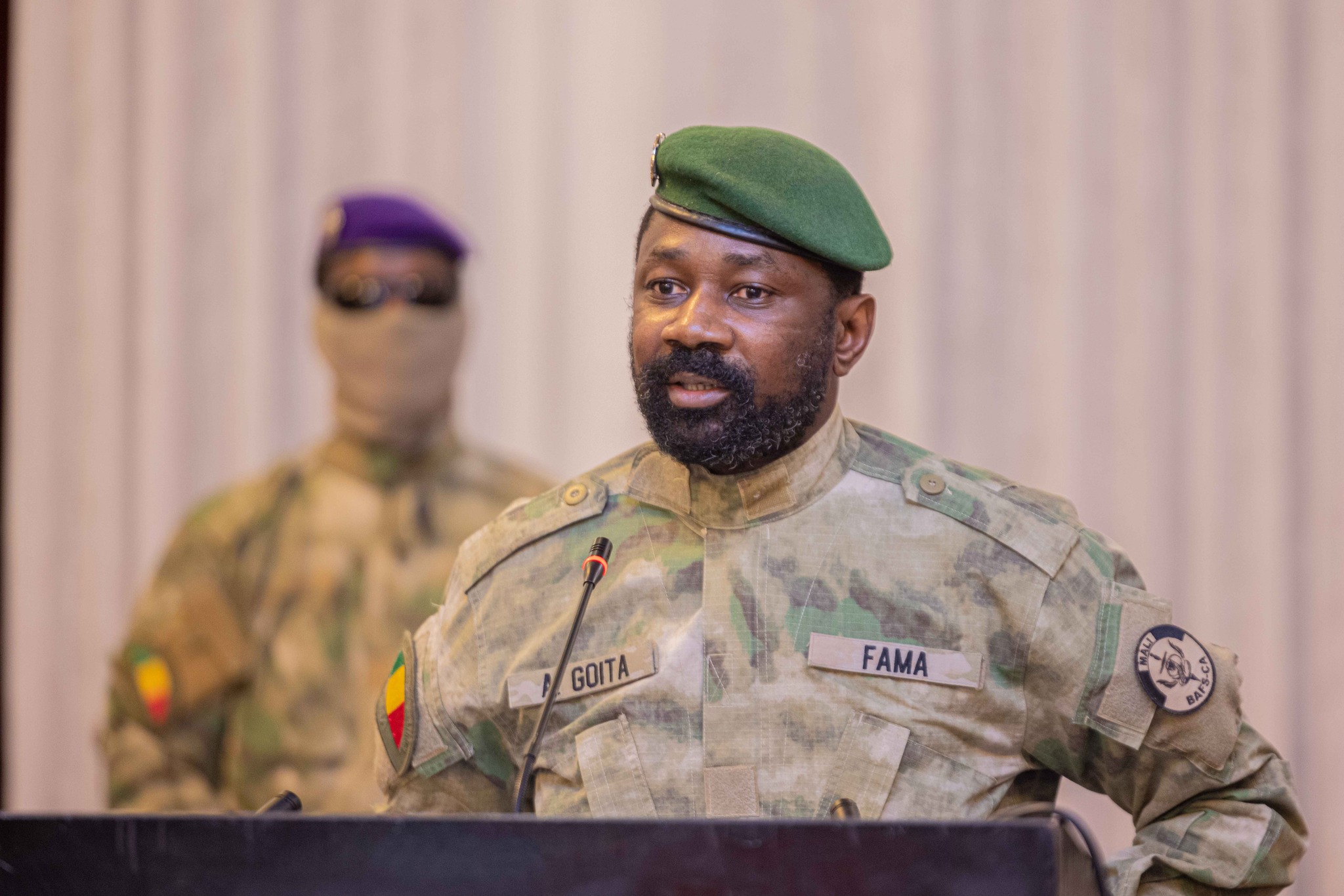 Vœux des forces vives au chef de l’Etat :Le Colonel Assimi Goïta à cœur ...