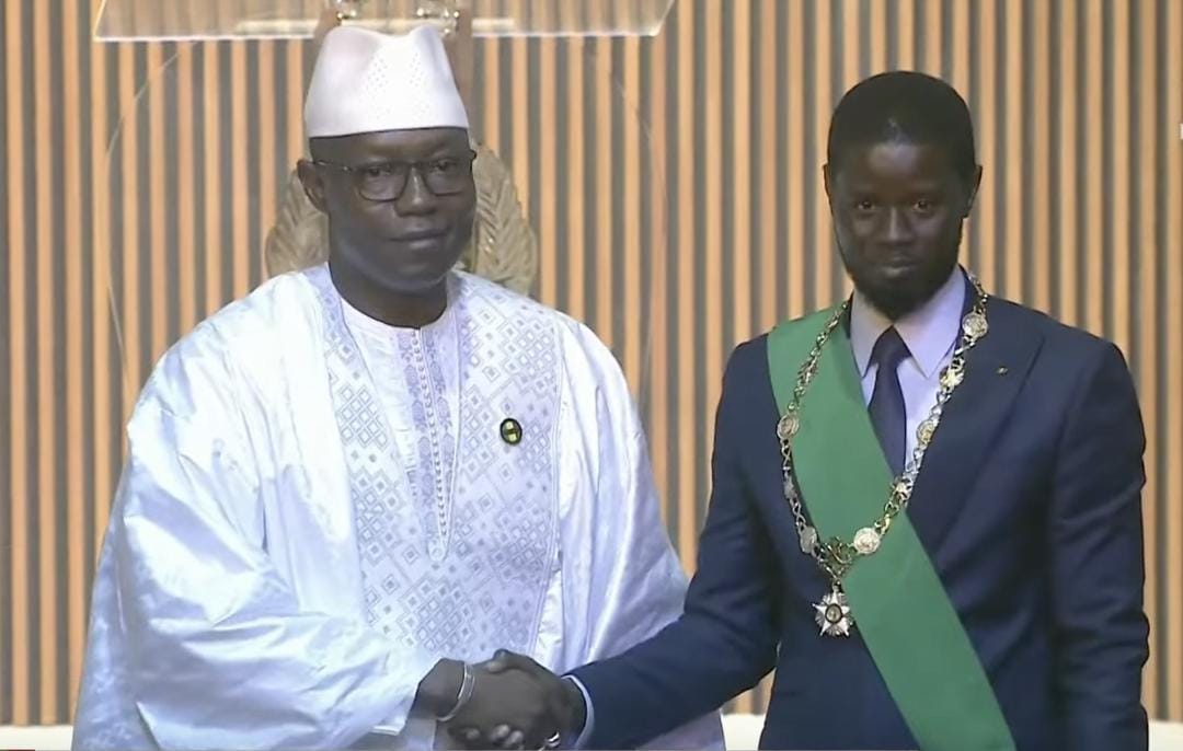 Investiture du nouveau chef d’Etat sénégalais : Le président de la ...
