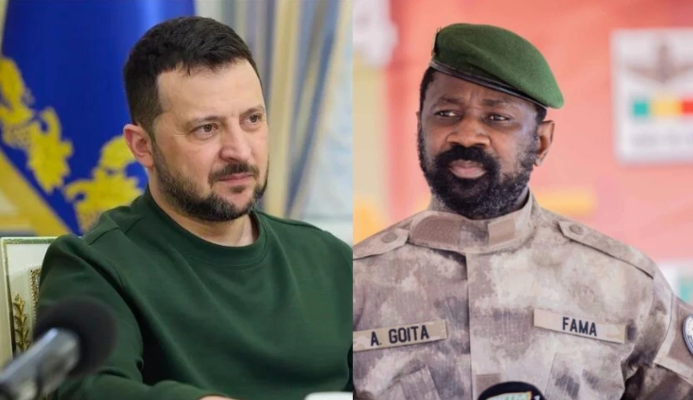 Rupture des relations diplomatiques entre le Mali et l’Ukraine : La ...