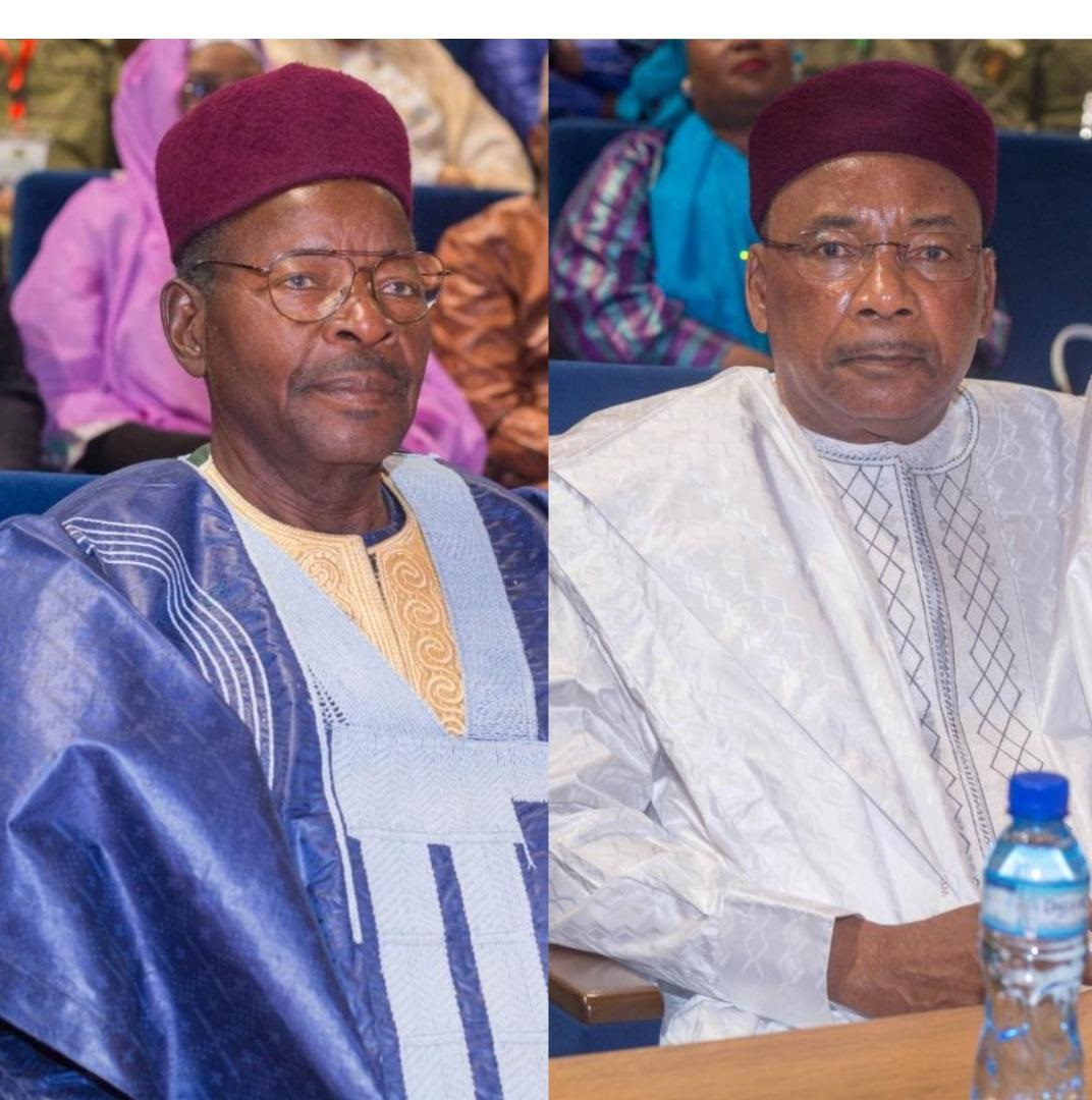 Assises nationales du Niger : Des anciens Présidents de la République ...