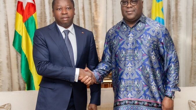 Crise Rwanda-RDC : Le président togolais Faure Gnassingbé en mission de ...