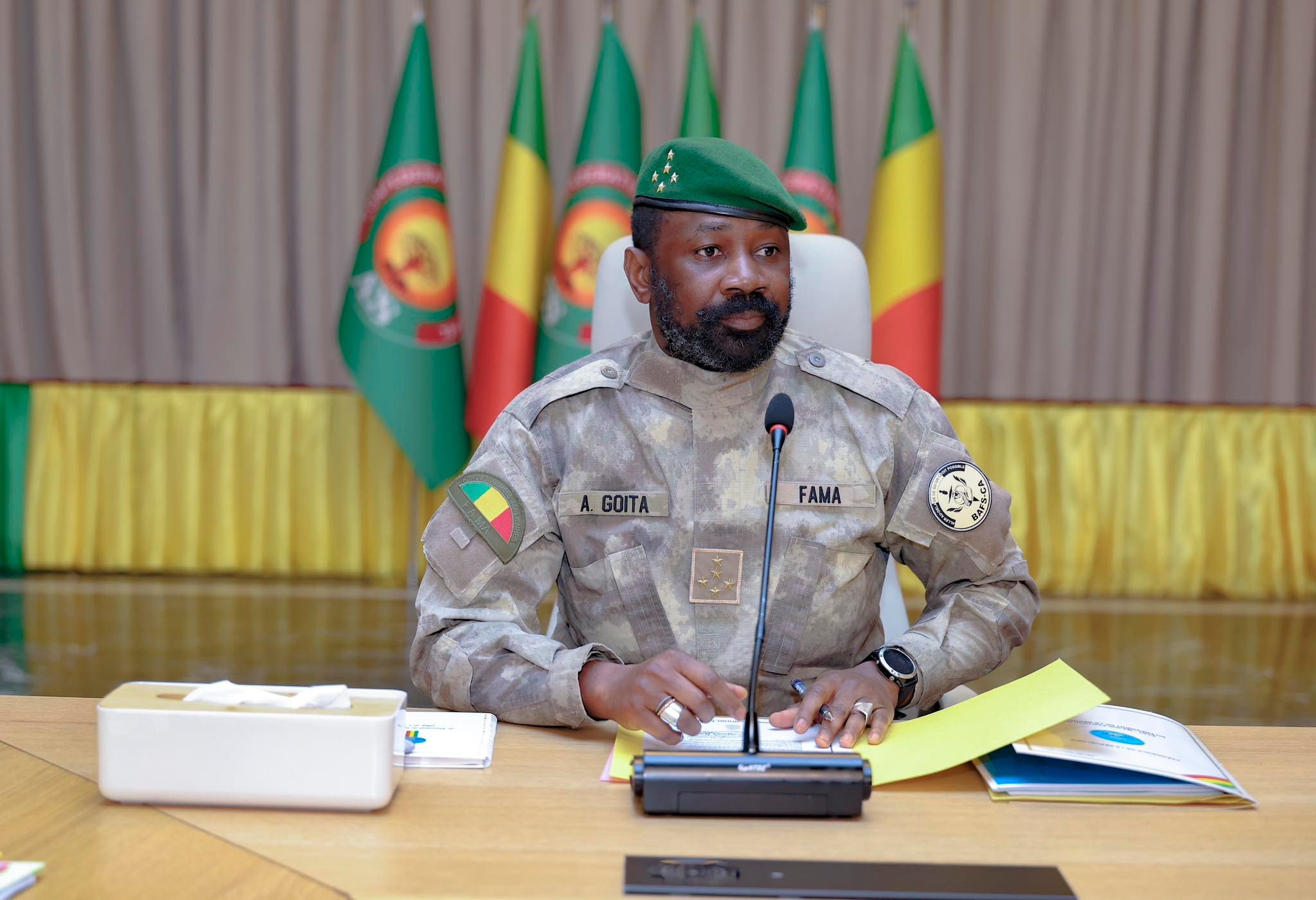 Président de la Transition - LA NOUVELLE VOIE DU MALI
